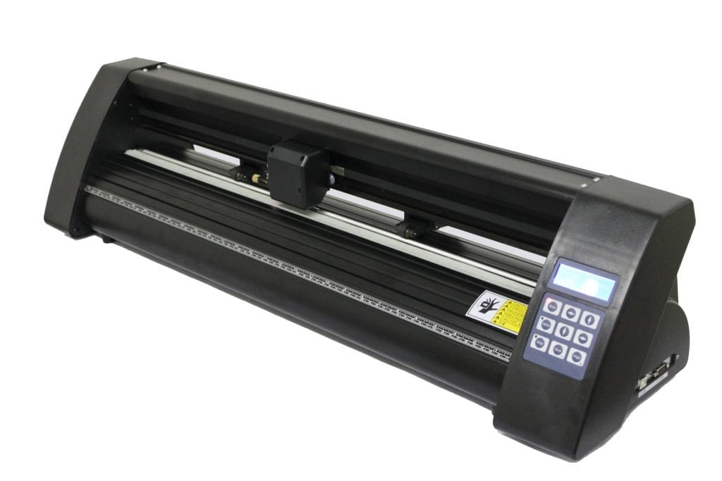 Vinyl Plotter Machine, 54 inch Optical Eye Cutter Plotter