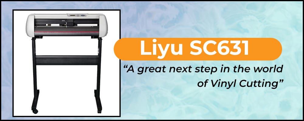 LIYU SC631 Vinyl Cutter Plotter - Leading Supplier of Dye Sublimation ...