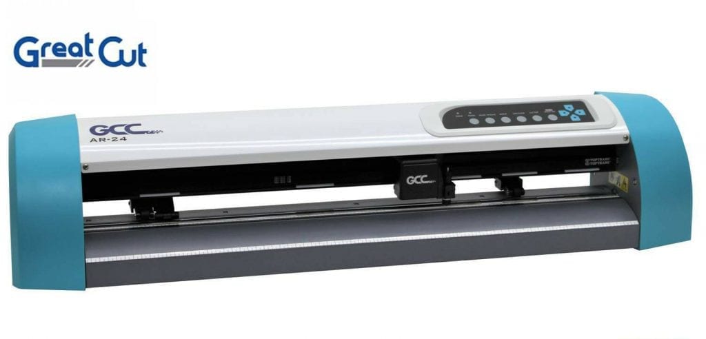 Vinyl Cutter Plotter - GCC AR-24 for Sign and T-Shirt Transfer