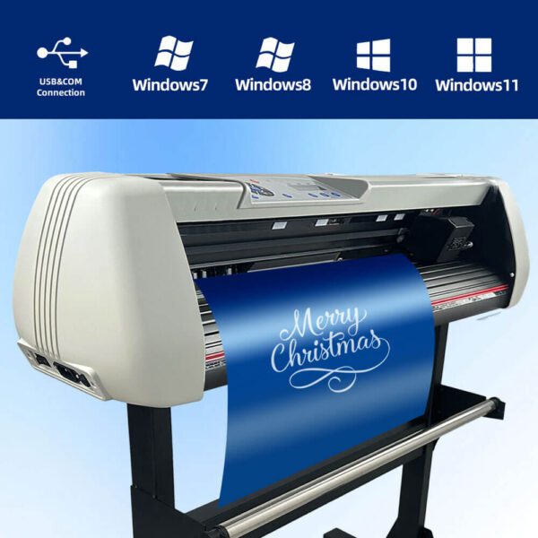 Vinyl Plotter Cutting Machine, Optical Eye Optional Cutter