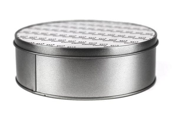 Sublimation Printing Trinket Tin Silver for Heat Transfer