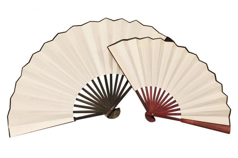 Sublimation Foldable Fan Polyester & Bamboo 8in, 10in or 13in