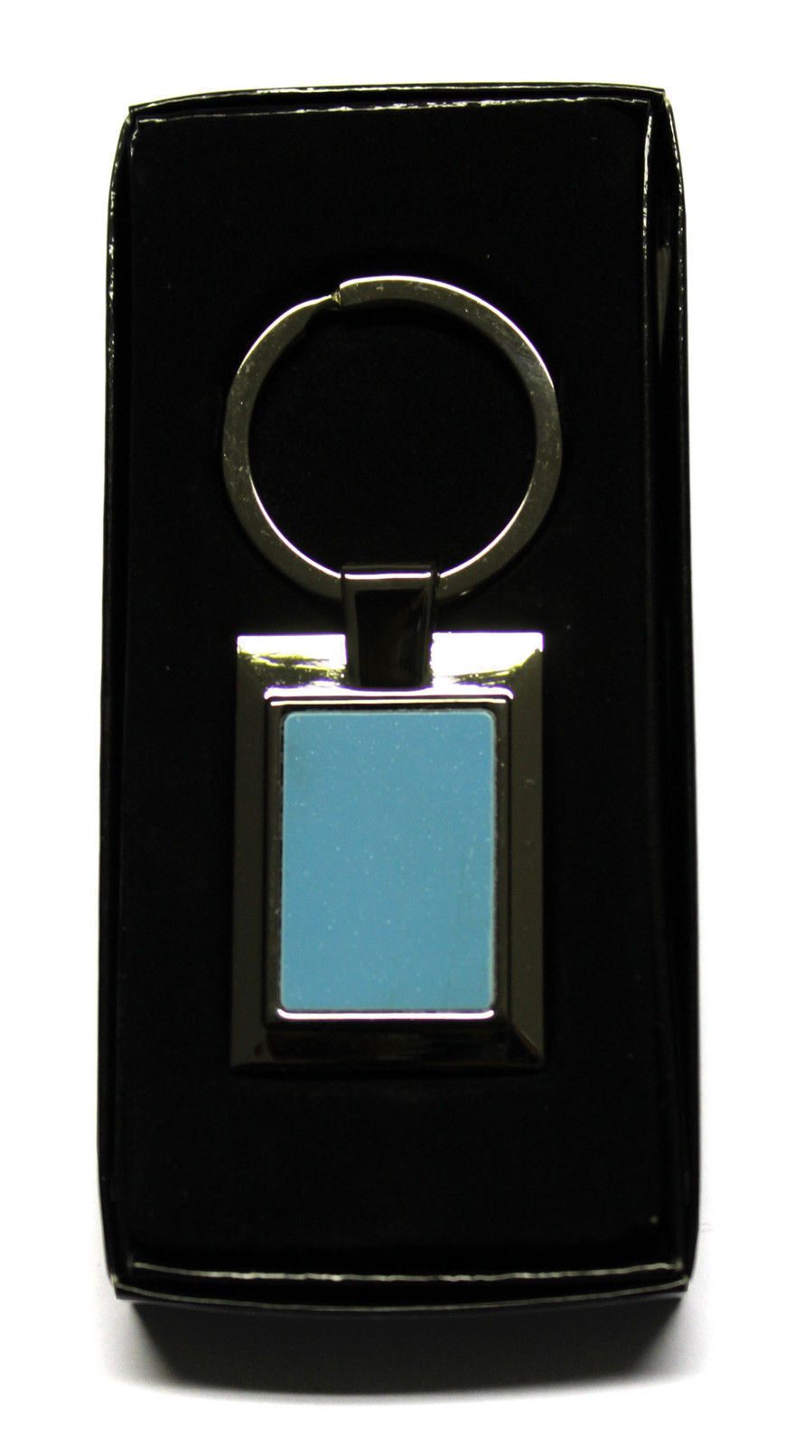 Rectangle Shape Keyring - with Sublimation Print Insert