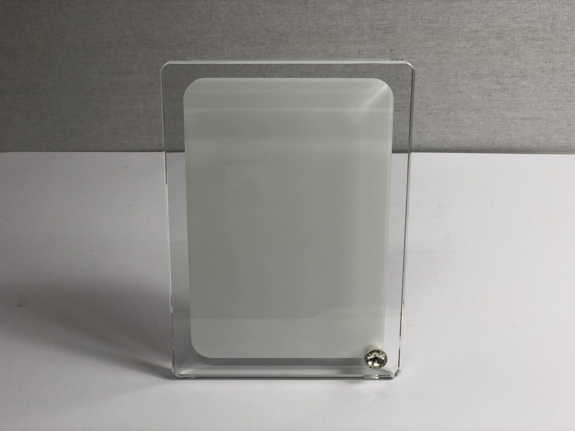 Glass Photo Picture Frame - Sublimation Toughened