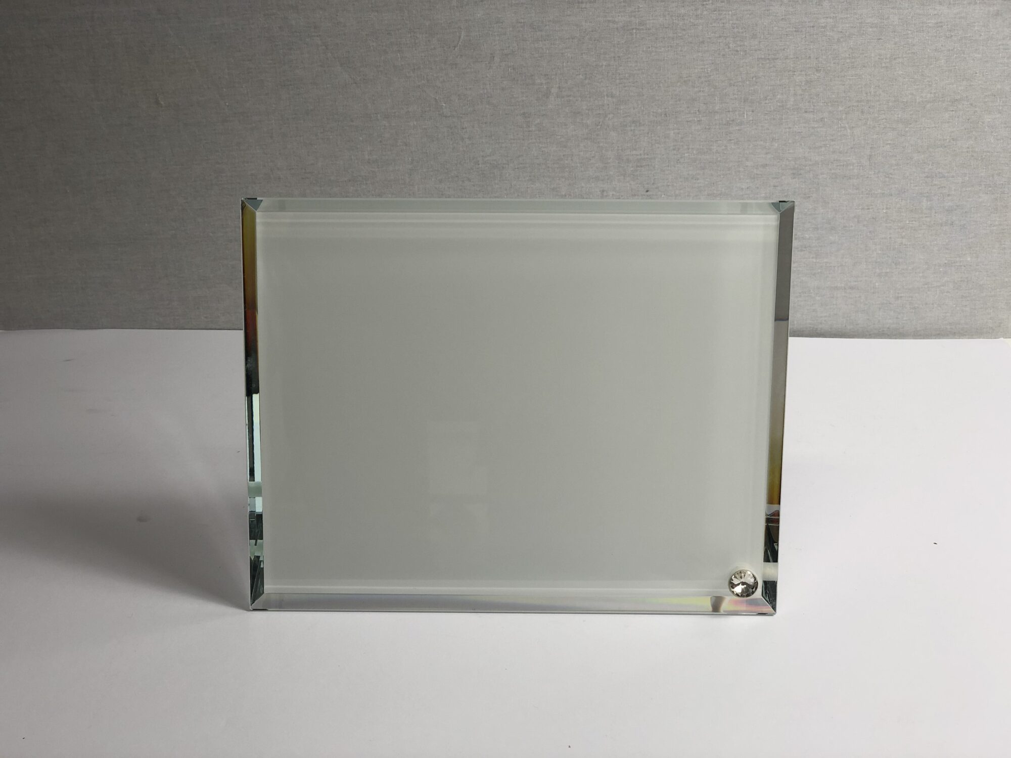 Glass Photo Picture Frame - Sublimation Toughened