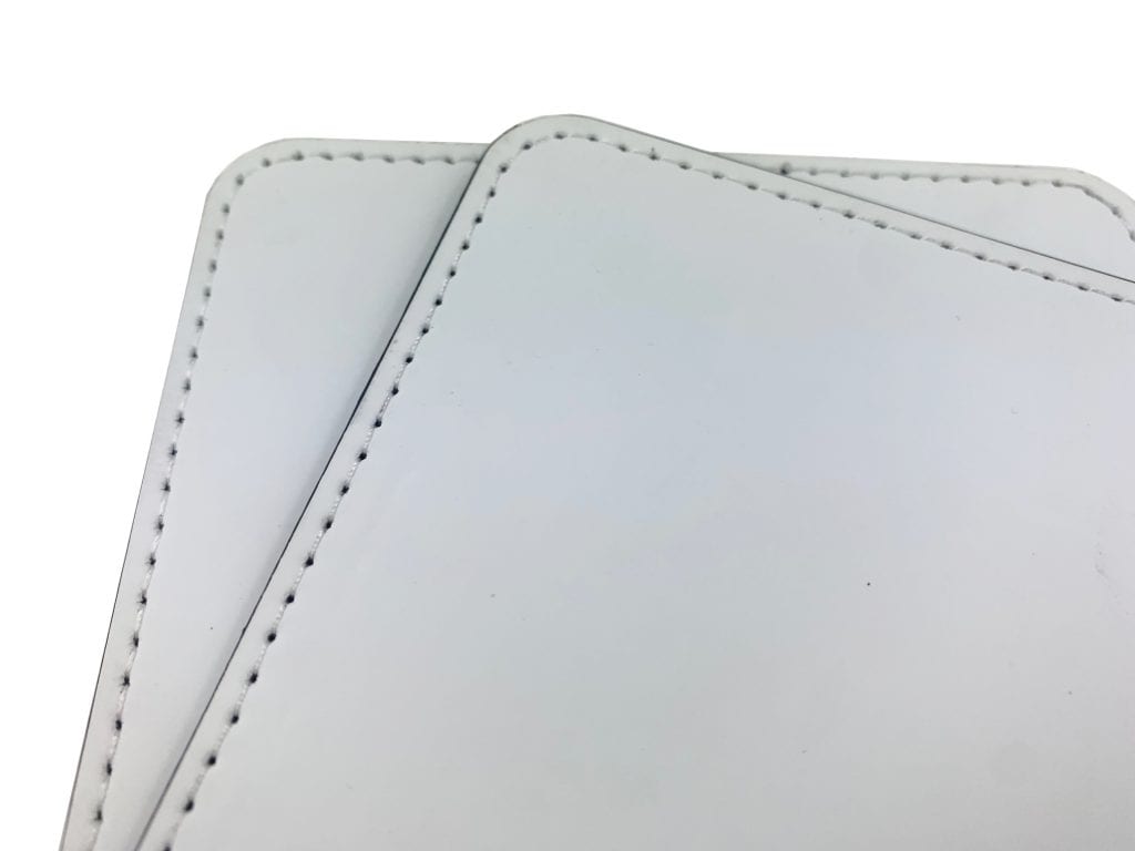 PU Leather Coasters - Sublimation Blanks Heat Press Printing
