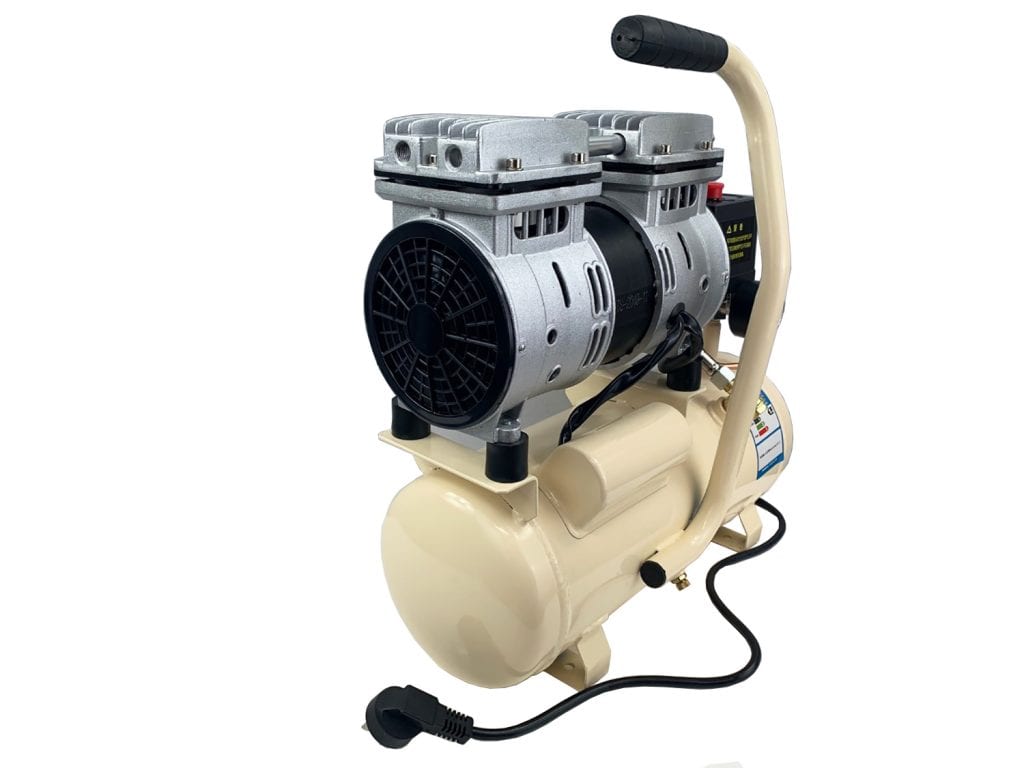Air Compressor - for Pneumatic Hot Laminator 8L Portable Oil Free
