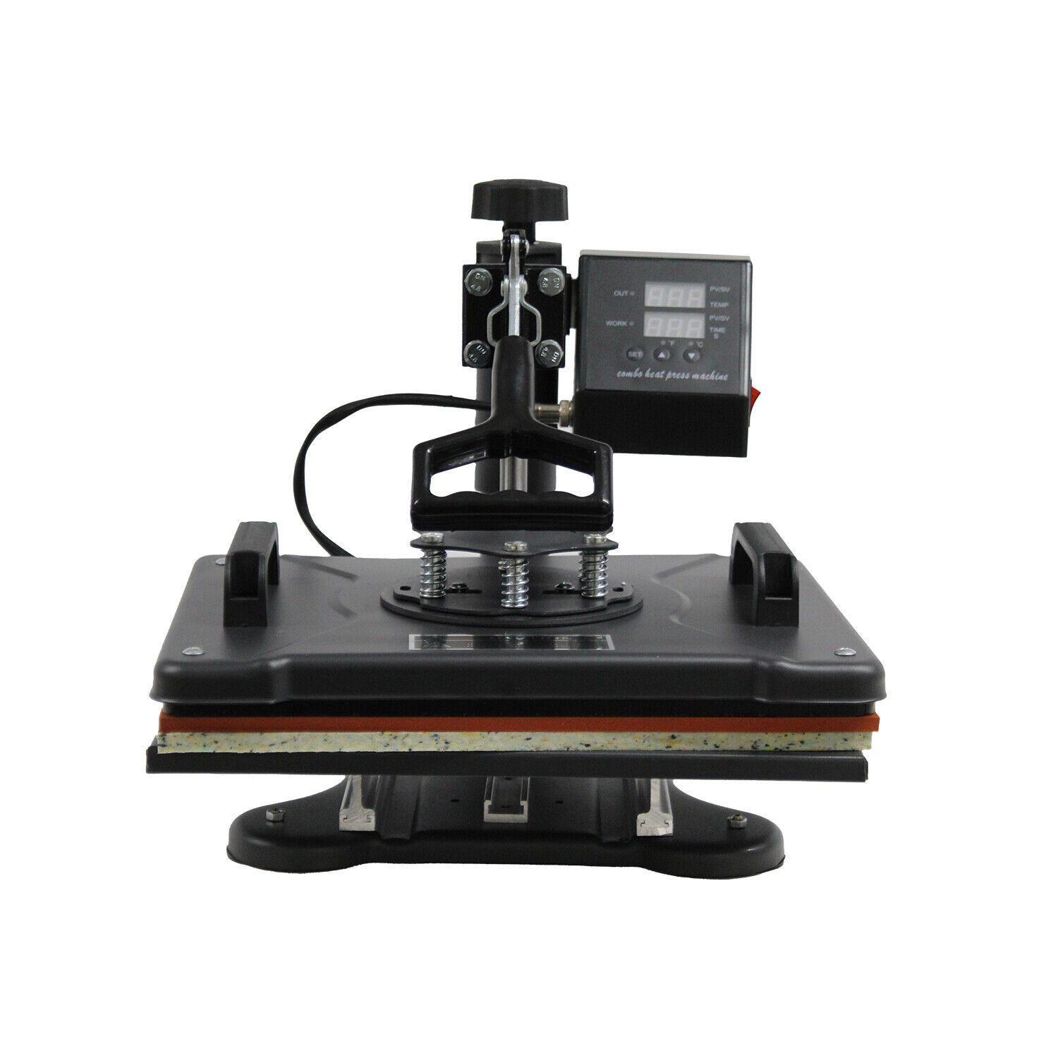 Heat Press 5 in 1 Machine, 29x38cm Large Sublimation Printer